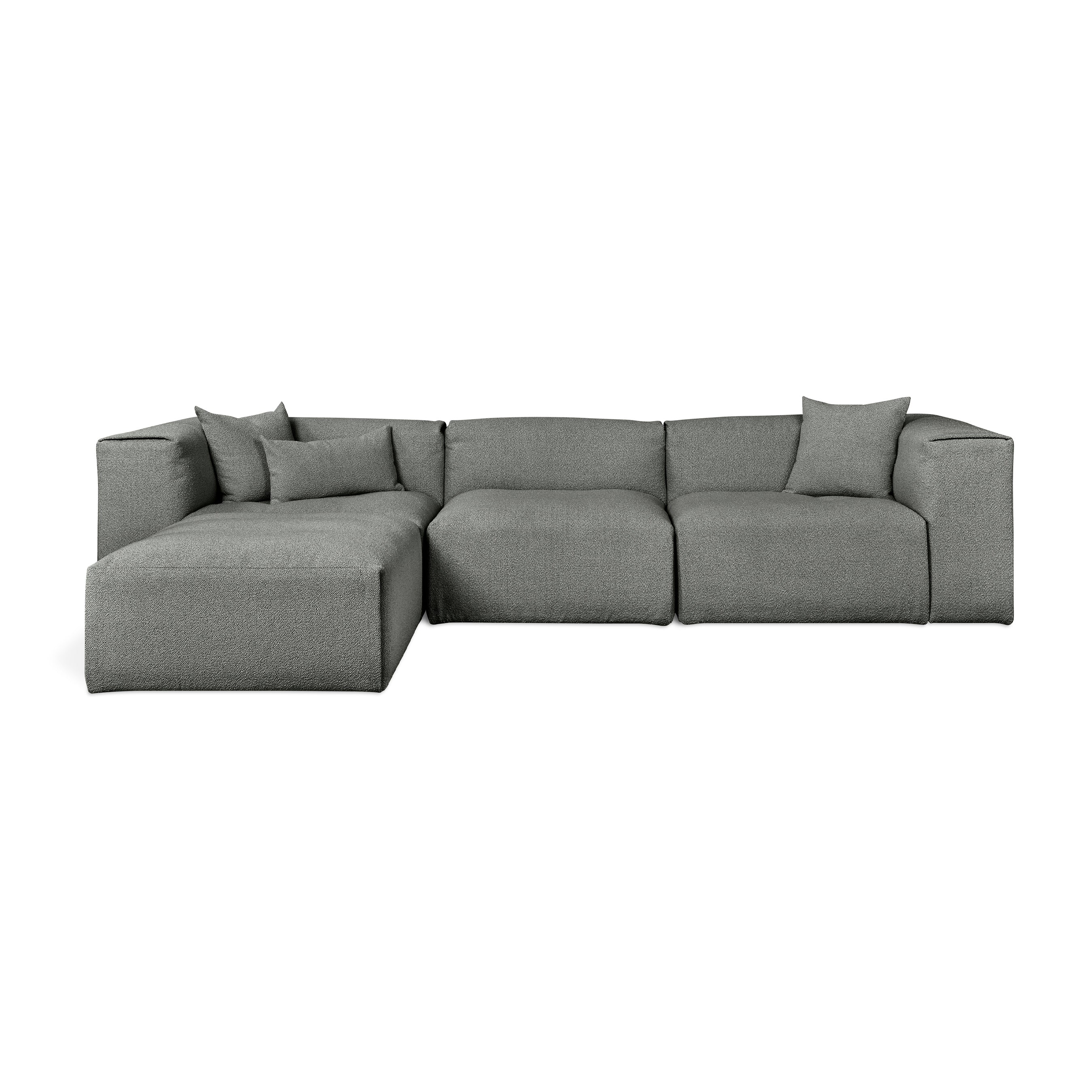 Nest 4-Piece Sectional – District